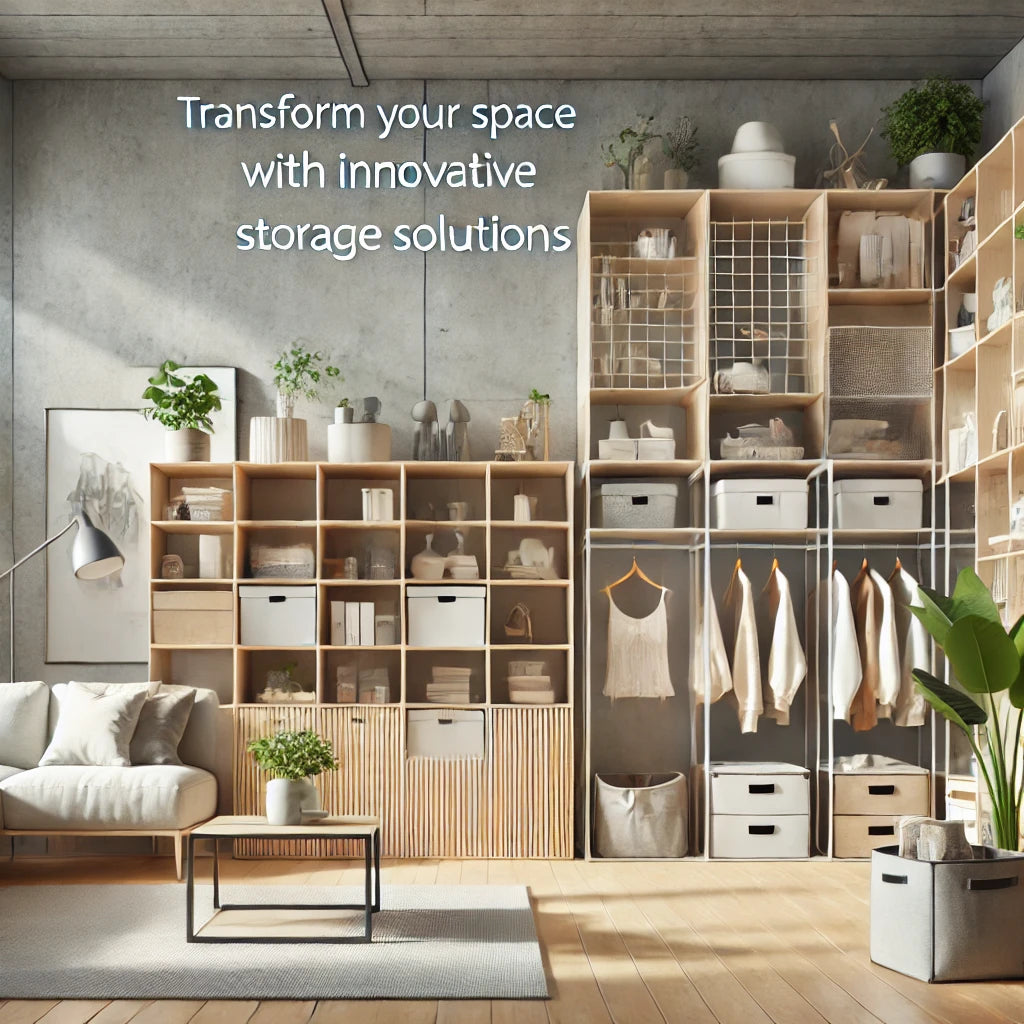Transform Your Space with Innovative Storage Solutions– Amary